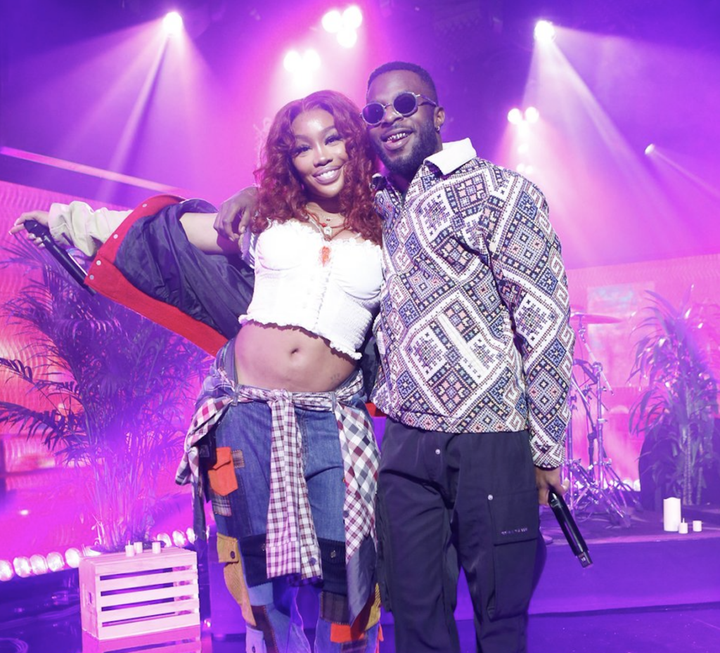 Isaiah Rashad & SZA “Score” On Jimmy Kimmel Live! - Rap Radar