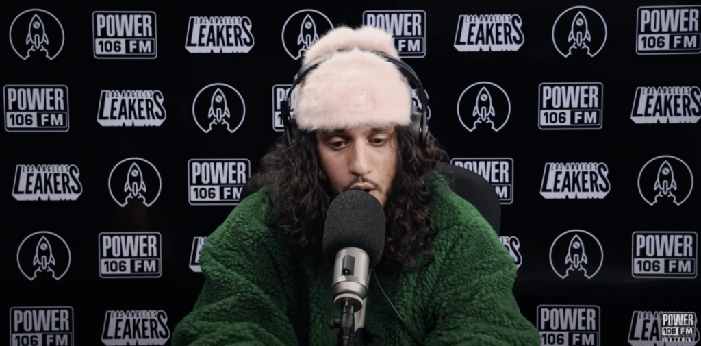 Russ L.A. Leakers Freestyle - Rap Radar