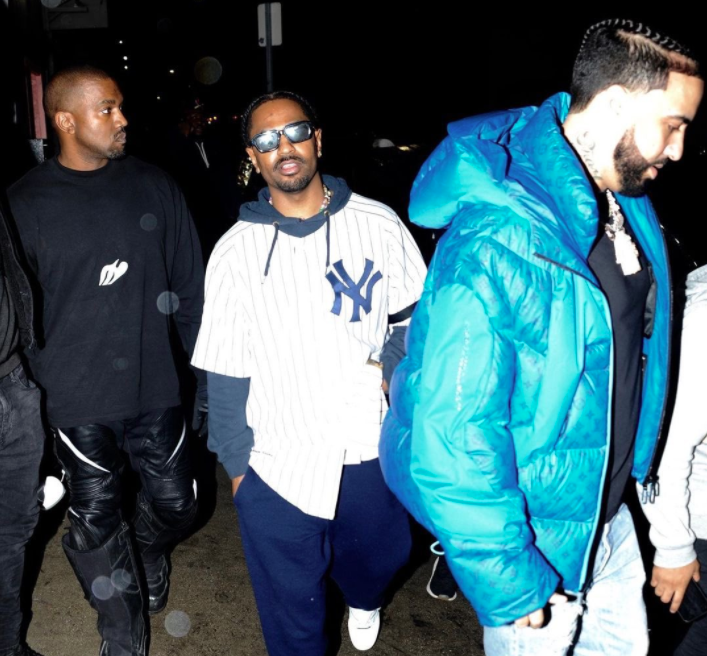 Kanye & Big Sean Reunite At L.A. Studio - Rap Radar