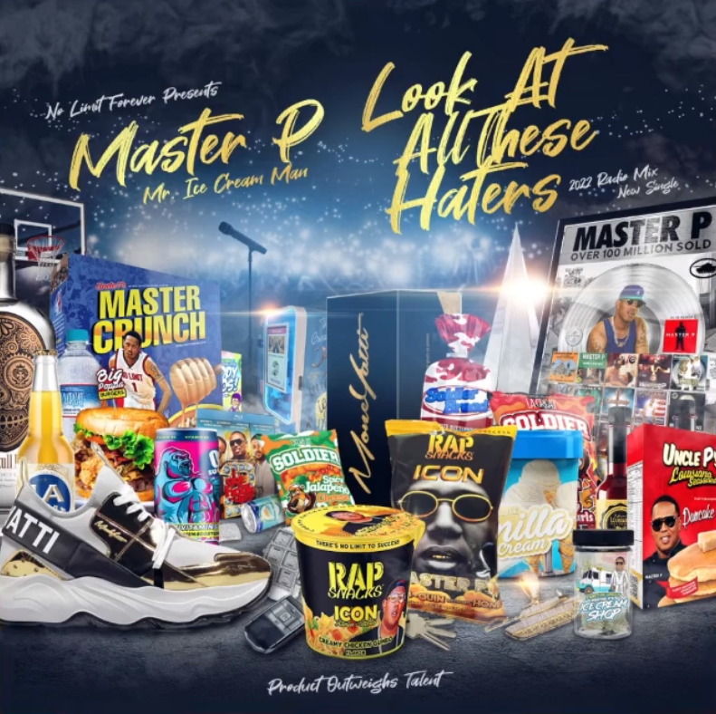 Master P “Look At All These Haters” - Rap Radar