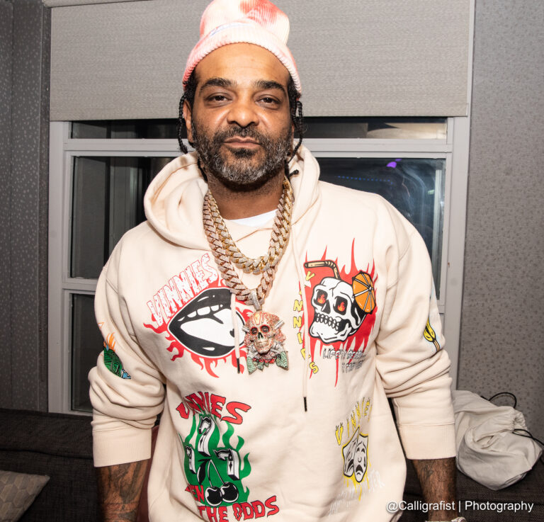 Jim Jones Media Day In NYC - Rap Radar