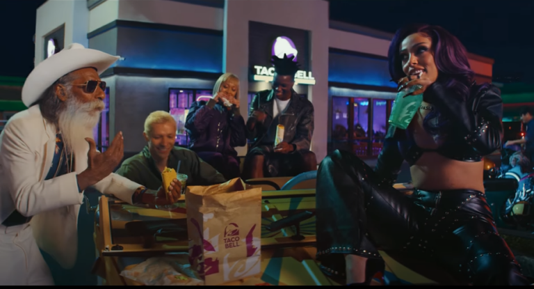 Doja Cat Taco Bell Commercial - Rap Radar