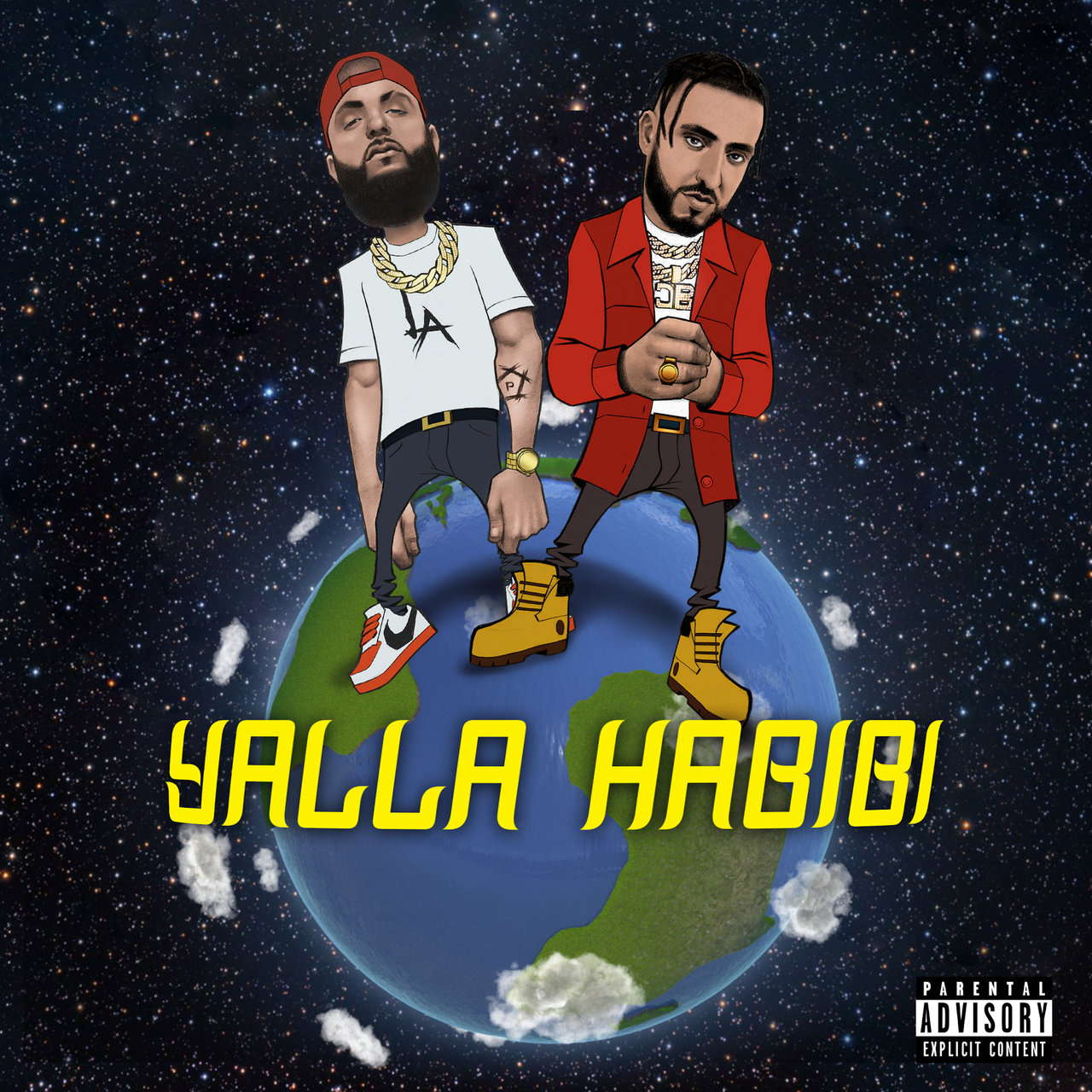R-Mean Ft. French Montana “Yalla Habibi” - Rap Radar