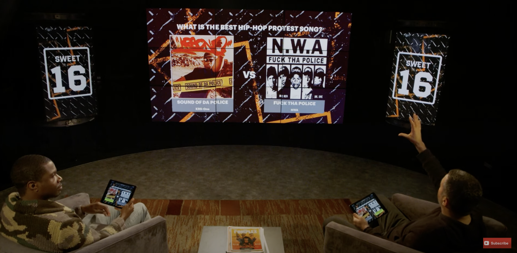 Complex Brackets: Ari Melber Crowns Best Rap Protest Anthem - Rap Radar