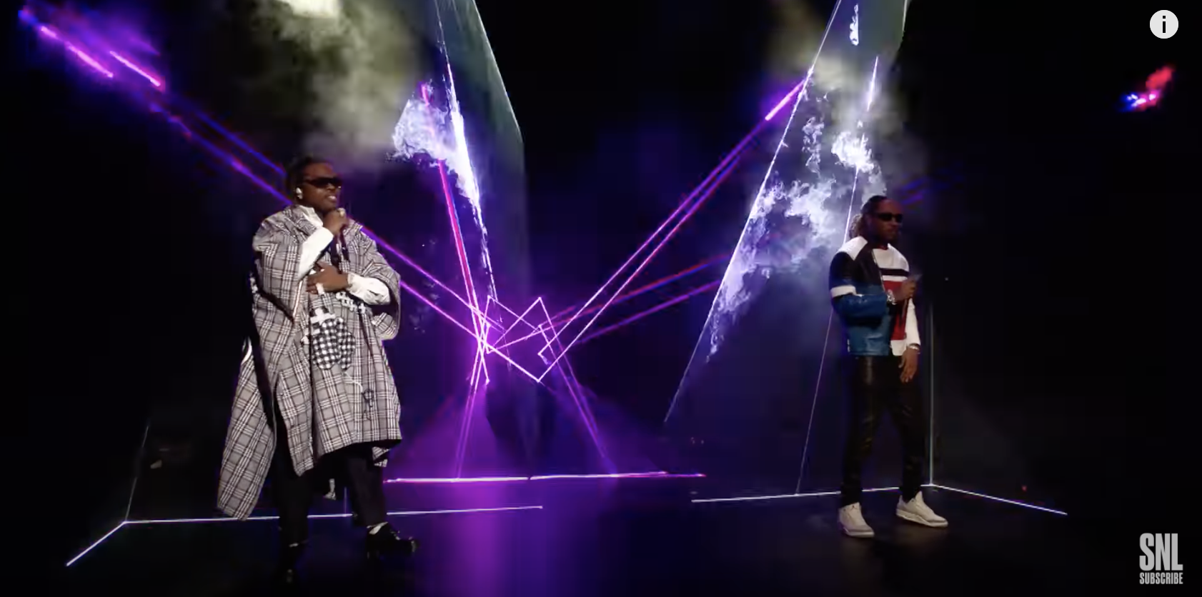 Gunna Brings Out Future On SNL - Rap Radar