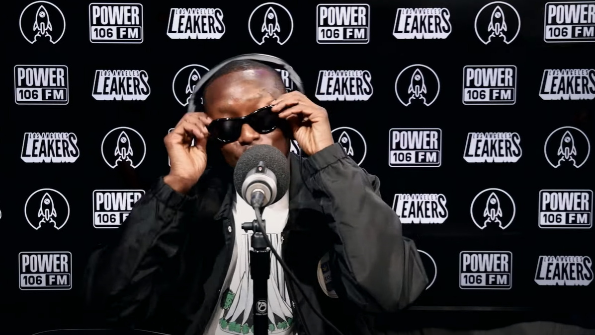 Buddy L.A. Leakers Freestyle - Rap Radar