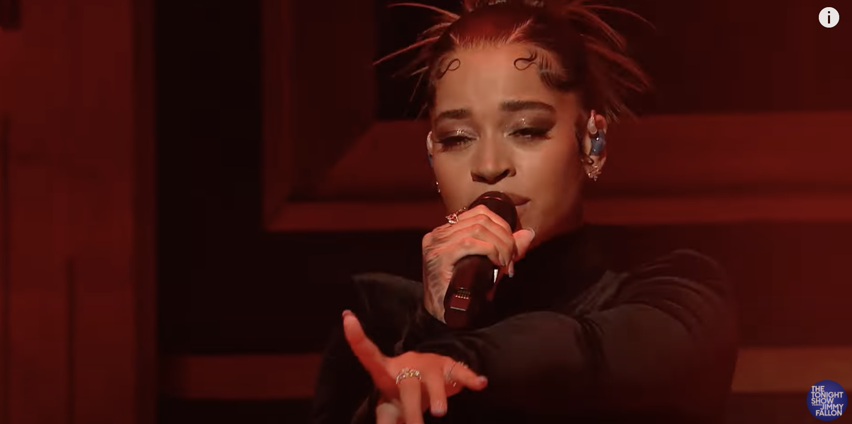 Ella Mai “DMFU/Leave You Alone” On The Tonight Show - Rap Radar