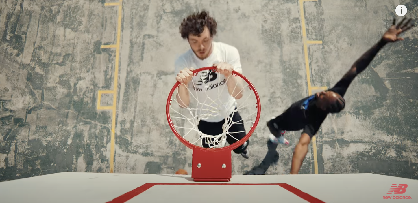 Jack Harlow New Balance Ad - Rap Radar