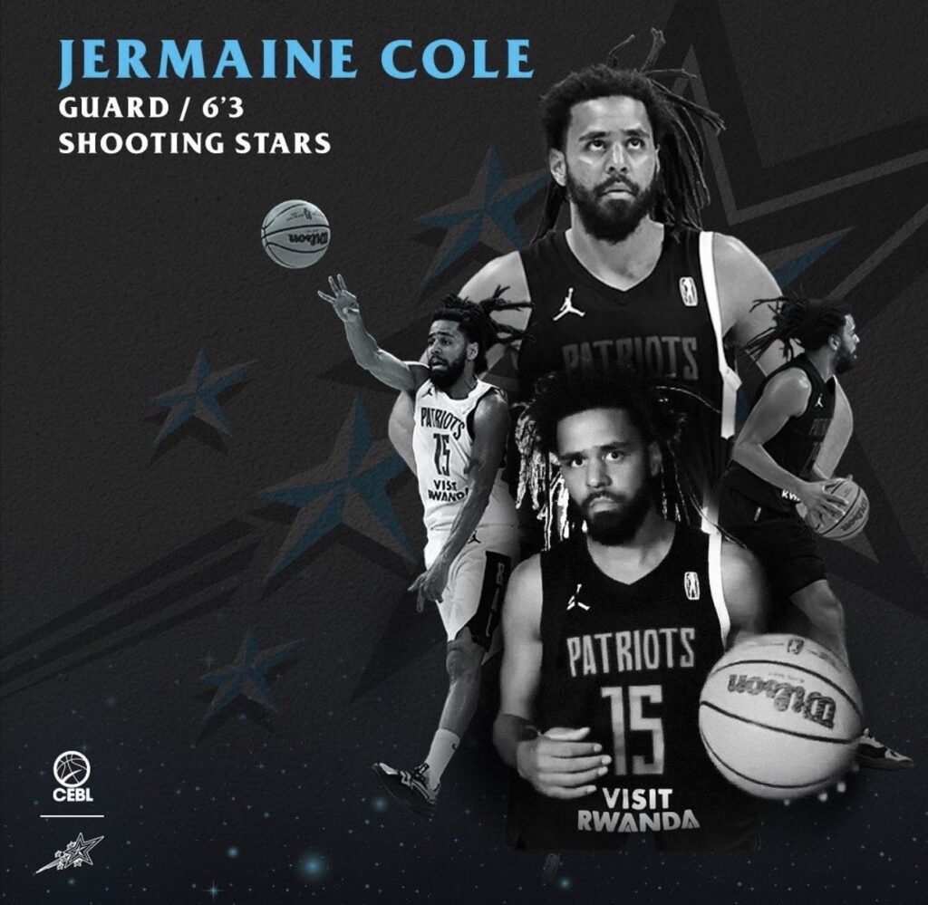 J. Cole Signs To Canadian Basketball Team - Rap Radar