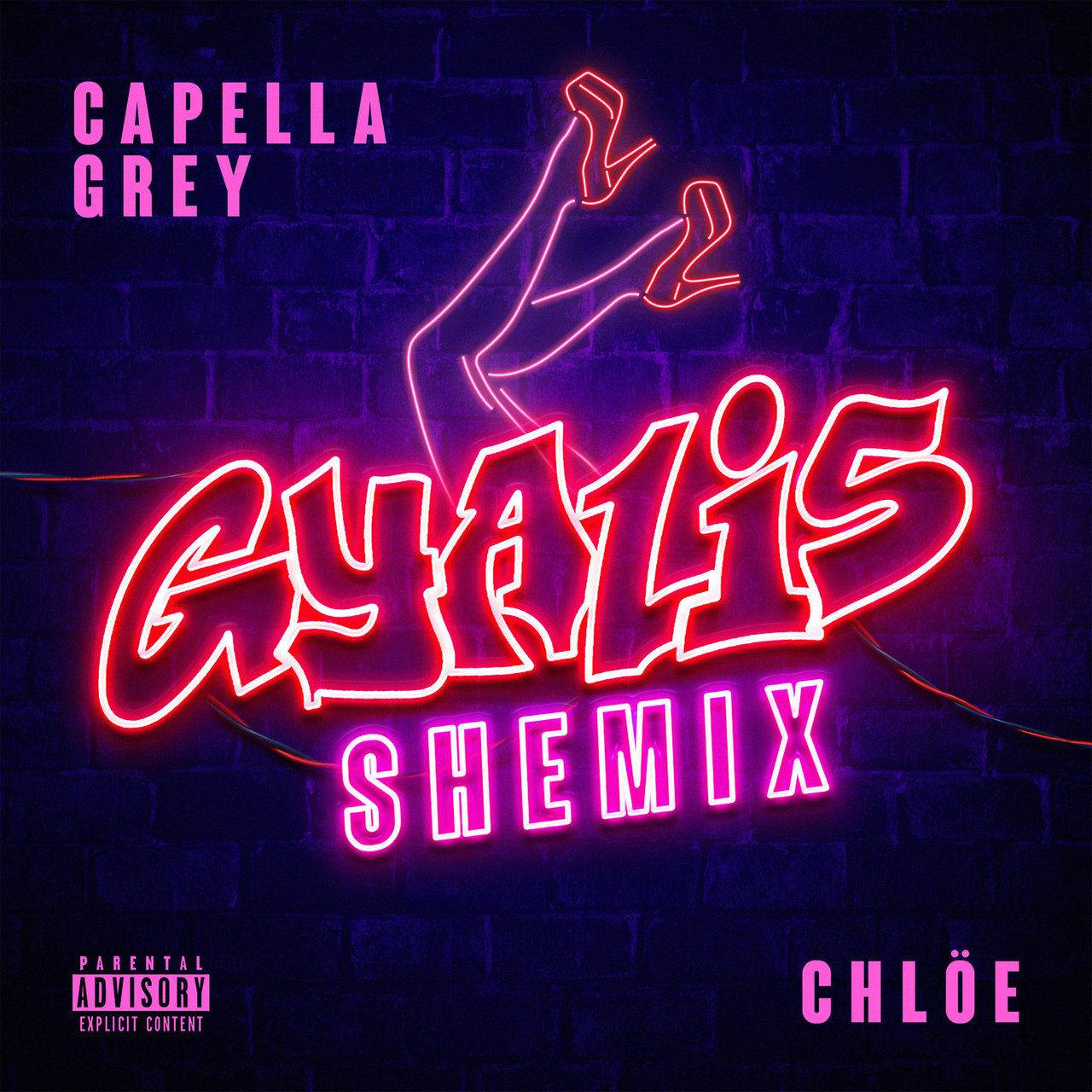 Capella Grey Ft. Chloe Bailey “Gyalis (Shemix)” - Rap Radar