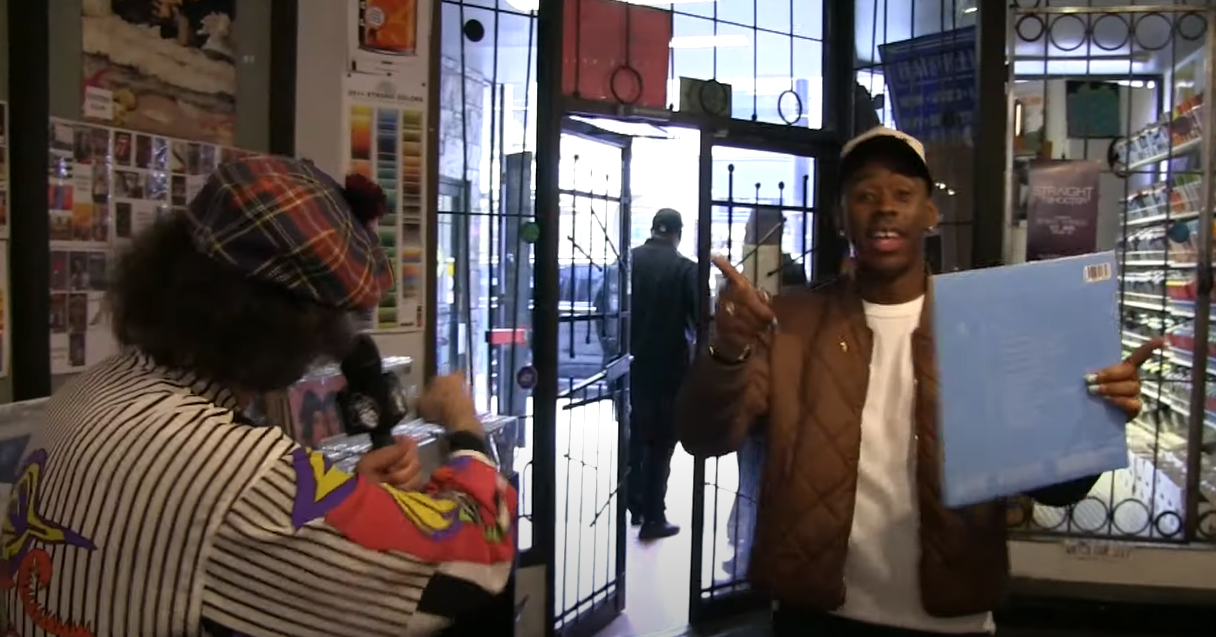 Nardwuar vs Tyler, The Creator 2022 - Rap Radar