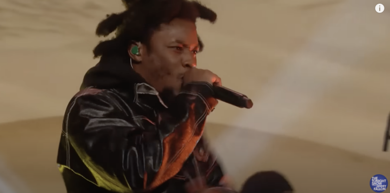 Denzel Curry “Walkin” On The Tonight Show - Rap Radar