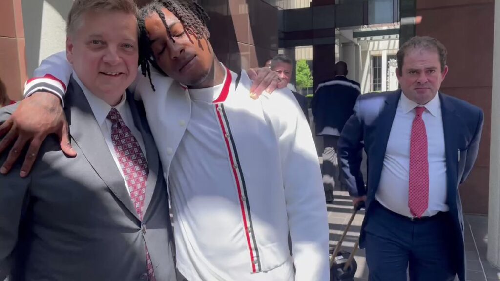 NBA YoungBoy Not Guilty In L.A. Gun Trial - Rap Radar