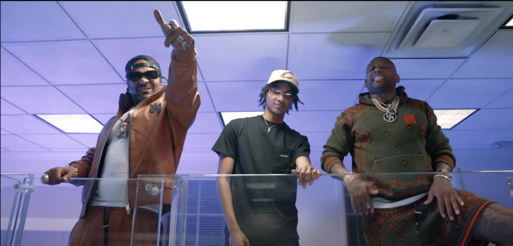 Video: Lobby Boyz, Jim Jones, Maino Ft. Holy “Off The Leash” - Rap Radar