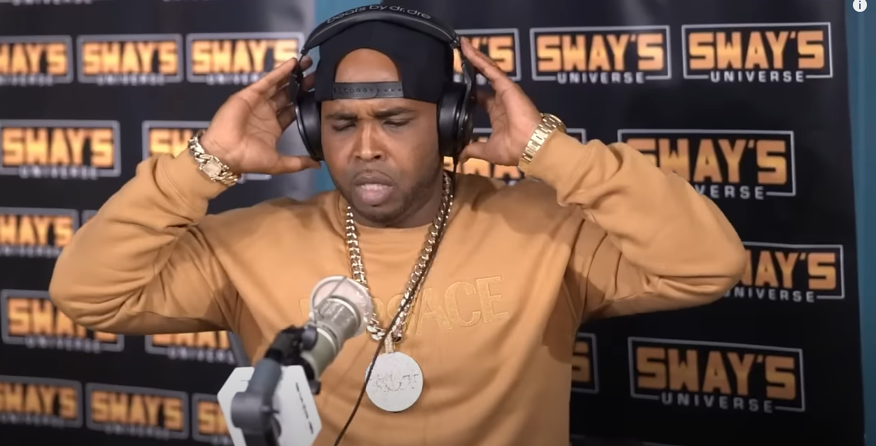 38 Spesh Sway In The Morning Freestyle - Rap Radar