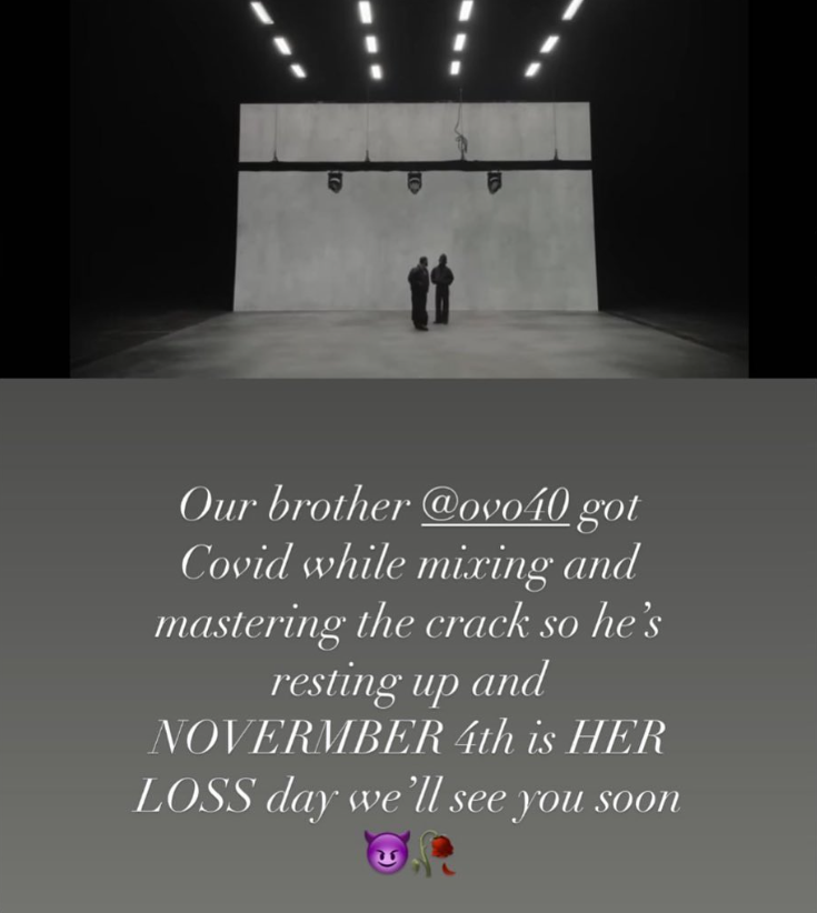 Drake & 21 Savage Her Loss Drops Nov. 4 - Rap Radar