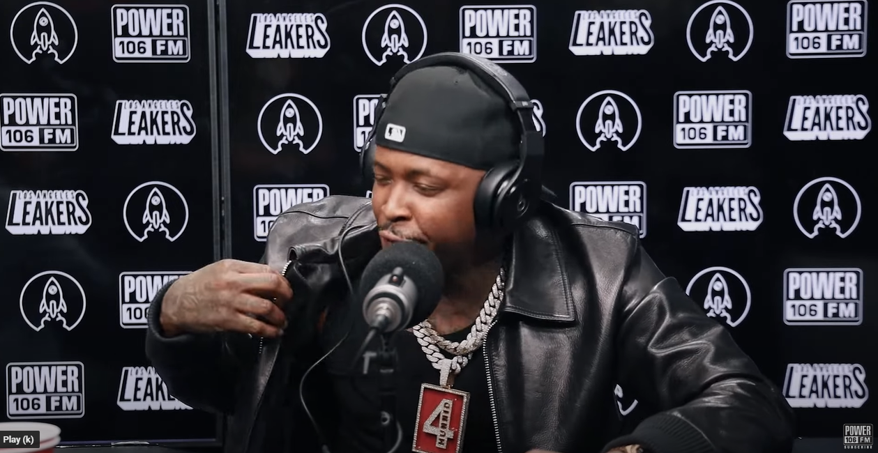 YG L.A. Leakers Freestyle - Rap Radar