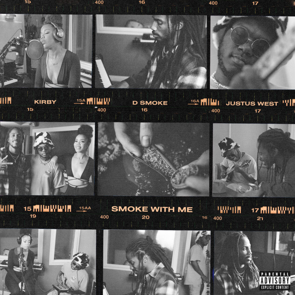 D Smoke Ft. Kirby, Justus West “Smoke With Me” - Rap Radar