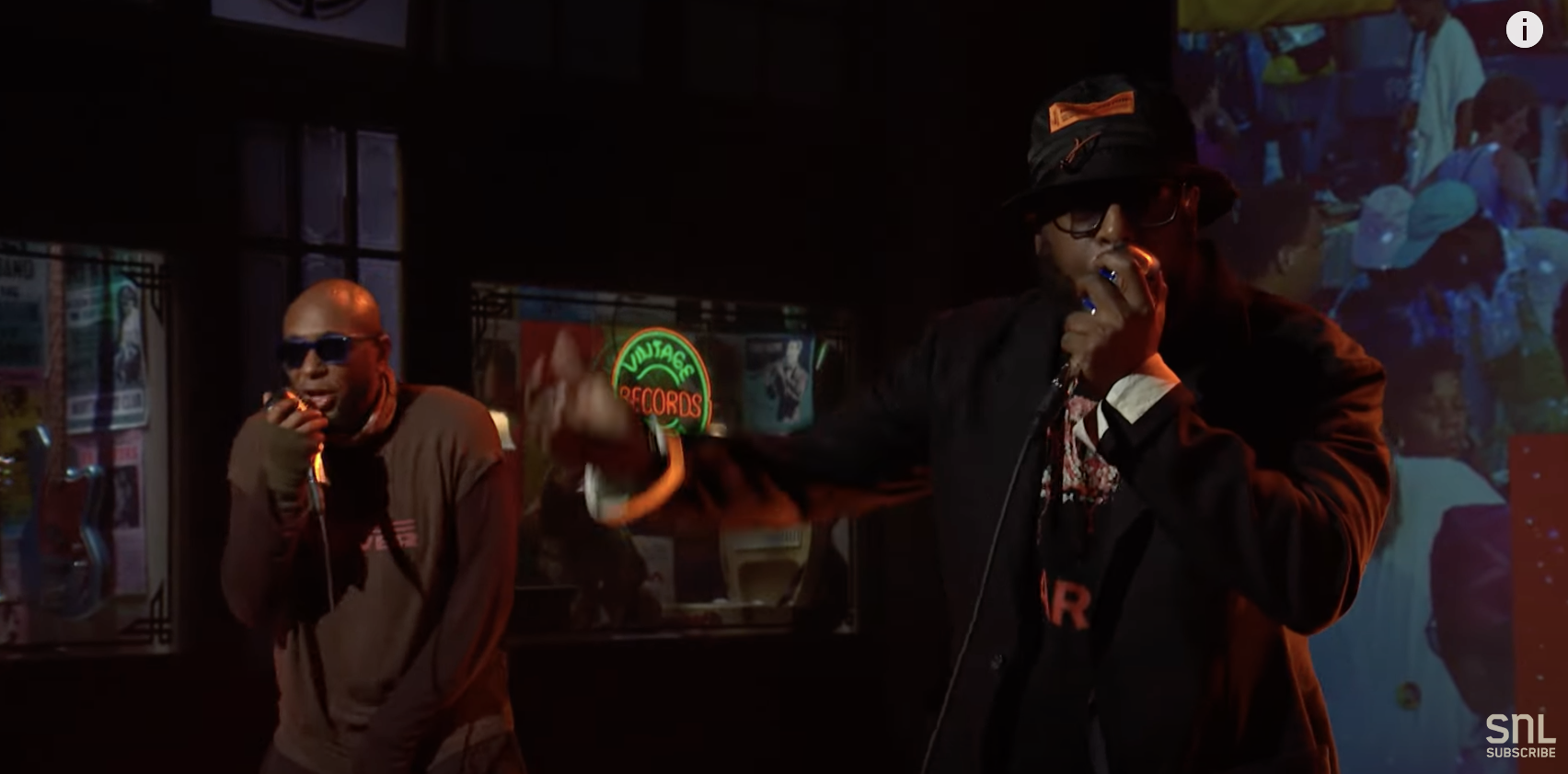 Black Star Performs On SNL - Rap Radar