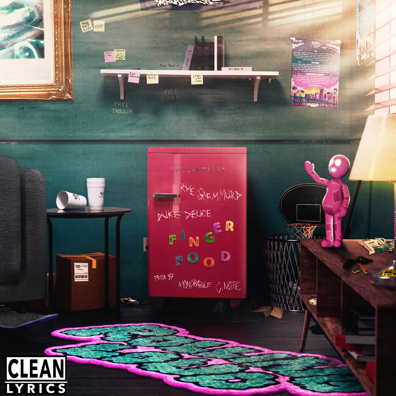 Rolling Loud Ft. Rae Sremmurd, Duke Deuce “Finger Food” - Rap Radar