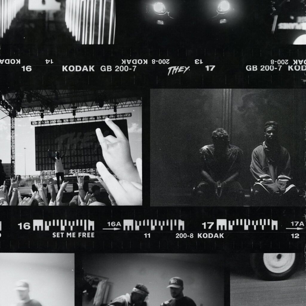 THEY. “Set Me Free” - Rap Radar