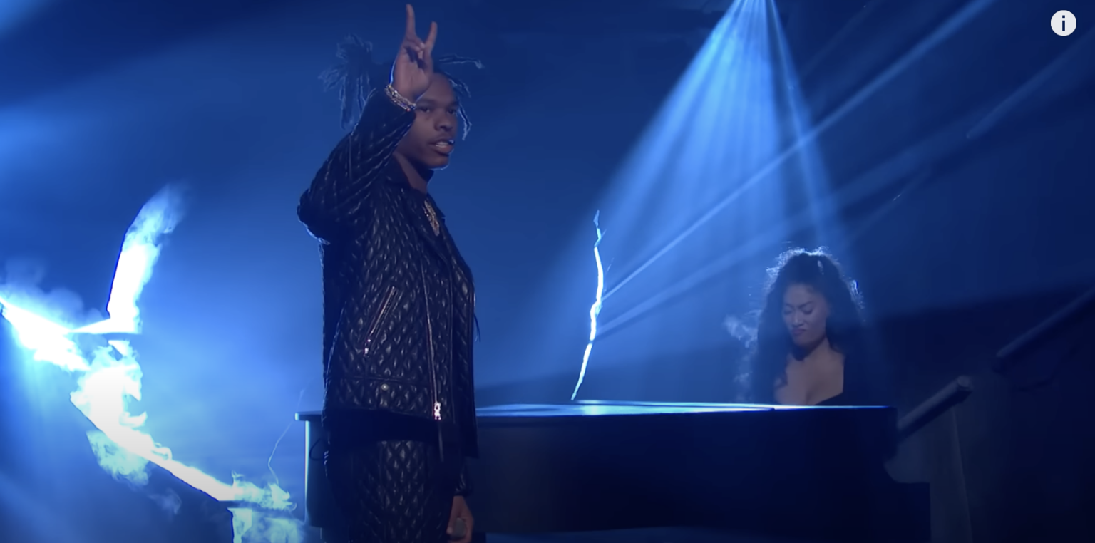 Lil Baby Performs On SNL - Rap Radar