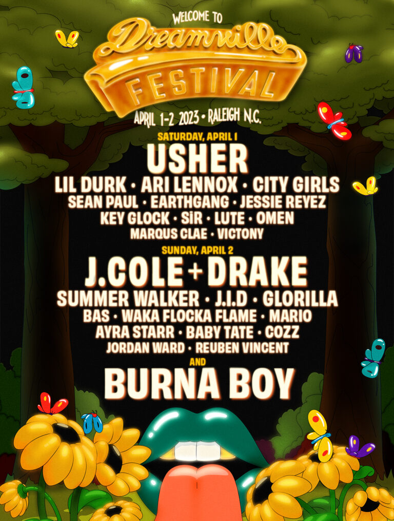 Dreamville Festival 2023 Lineup - Rap Radar
