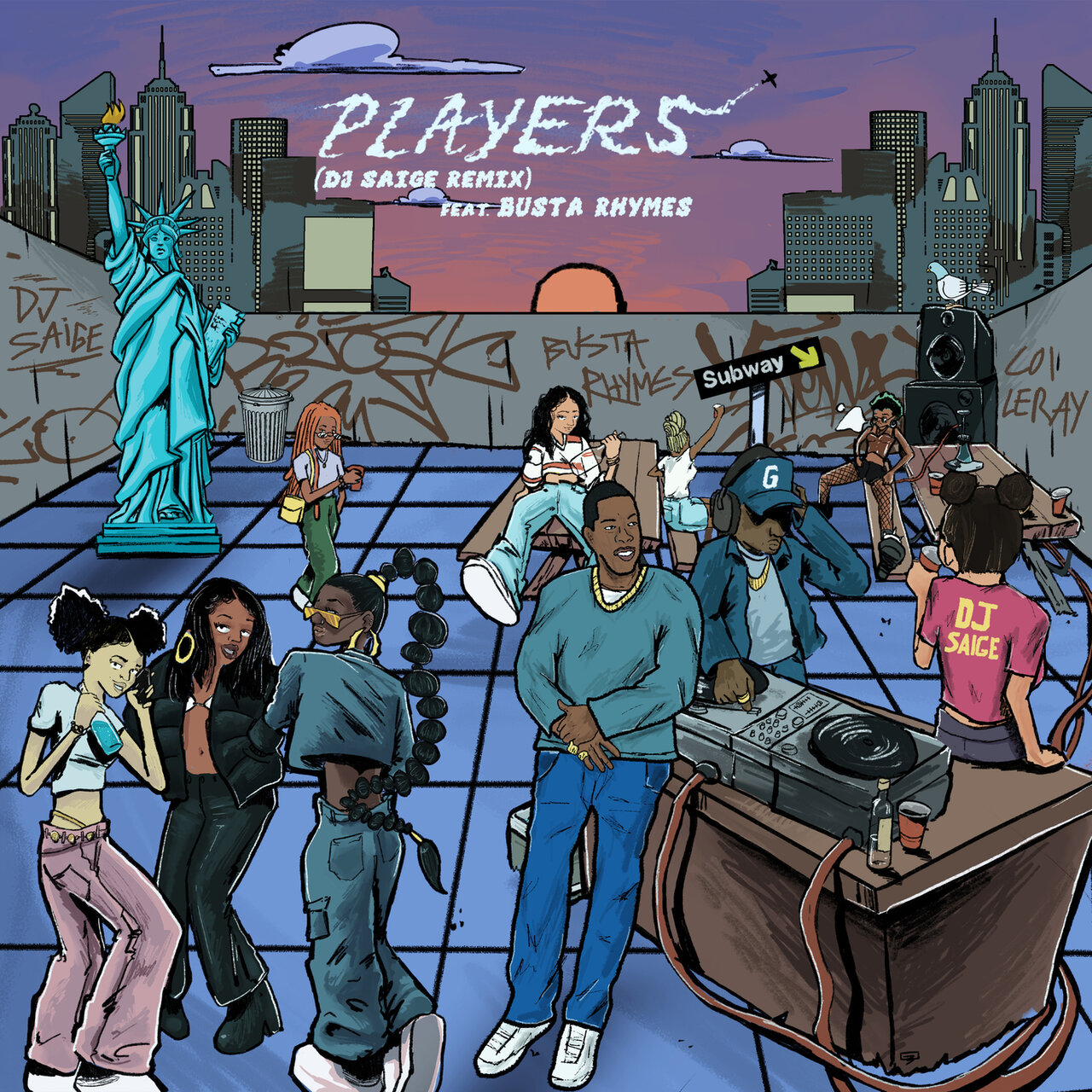 Coi Leray Ft. Busta Rhymes “Players (Remix)” - Rap Radar