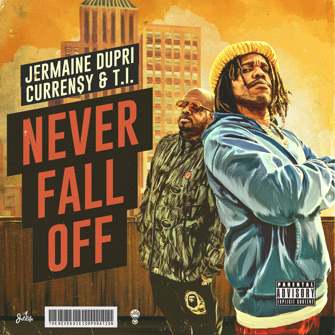 Curren$y, Jermaine Dupri Ft. T.I. “Never Fall Off” - Rap Radar