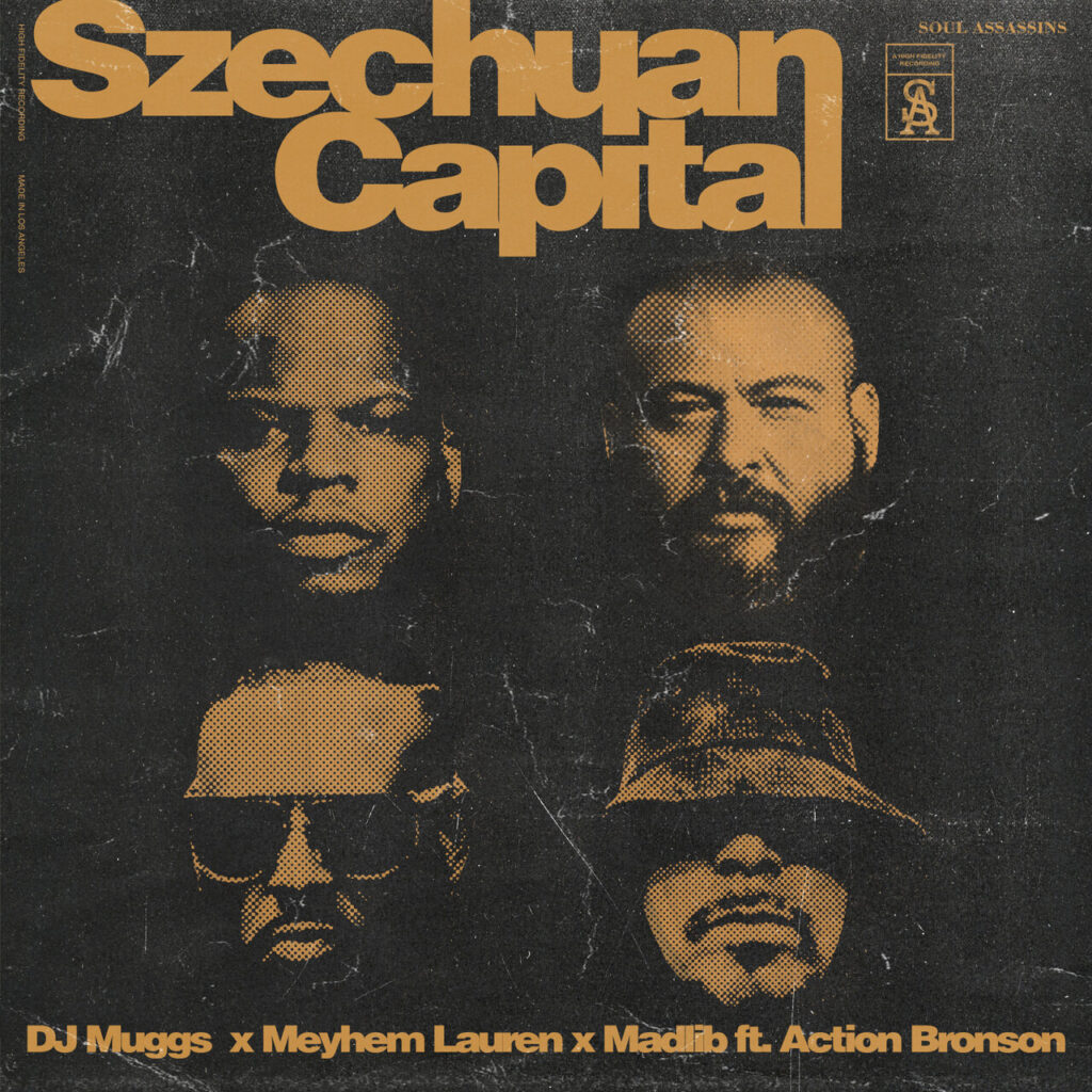 Madlib, Meyhem Lauren, DJ Muggs Ft. Action Bronson “Szechuan Capital ...