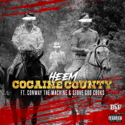 Heem Ft. Conway The Machine, Stove God Cooks “Cocaine County” - Rap Radar