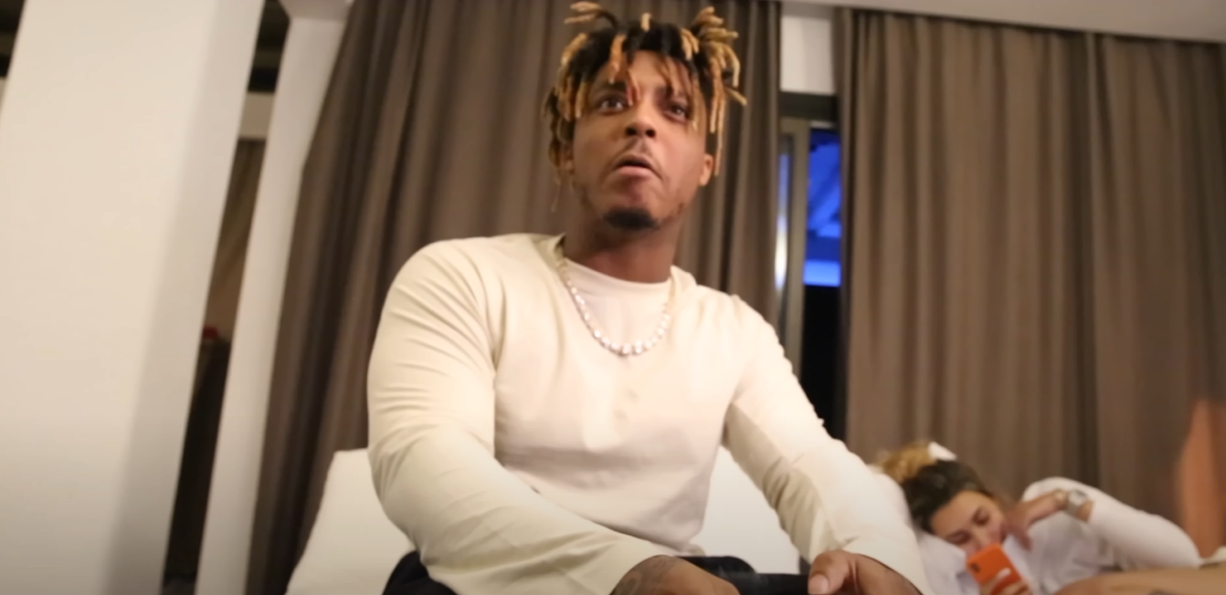 Juice WRLD “Cheese & Dope” Freestyle - Rap Radar