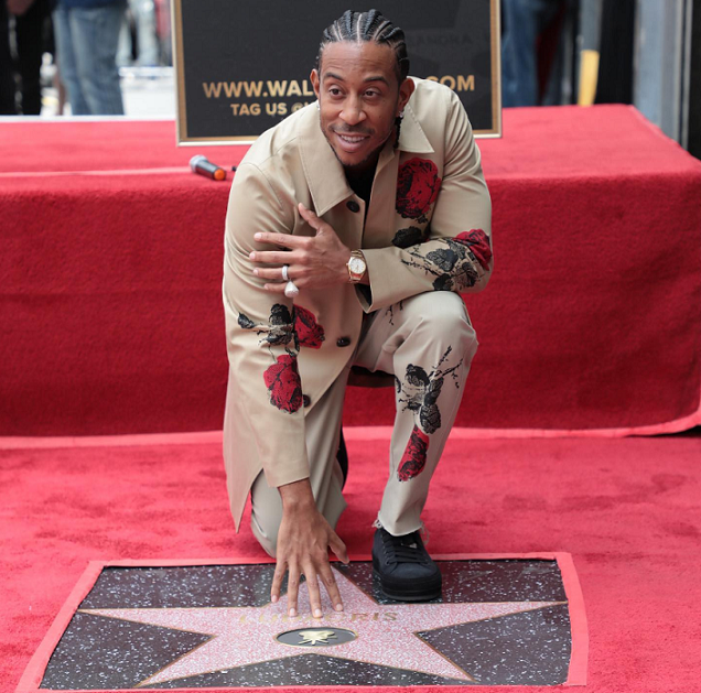 Ludacris Gets Hollywood Walk Of Fame Star - Rap Radar
