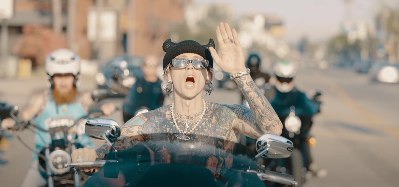 Video: Machine Gun Kelly “Pressure” - Rap Radar