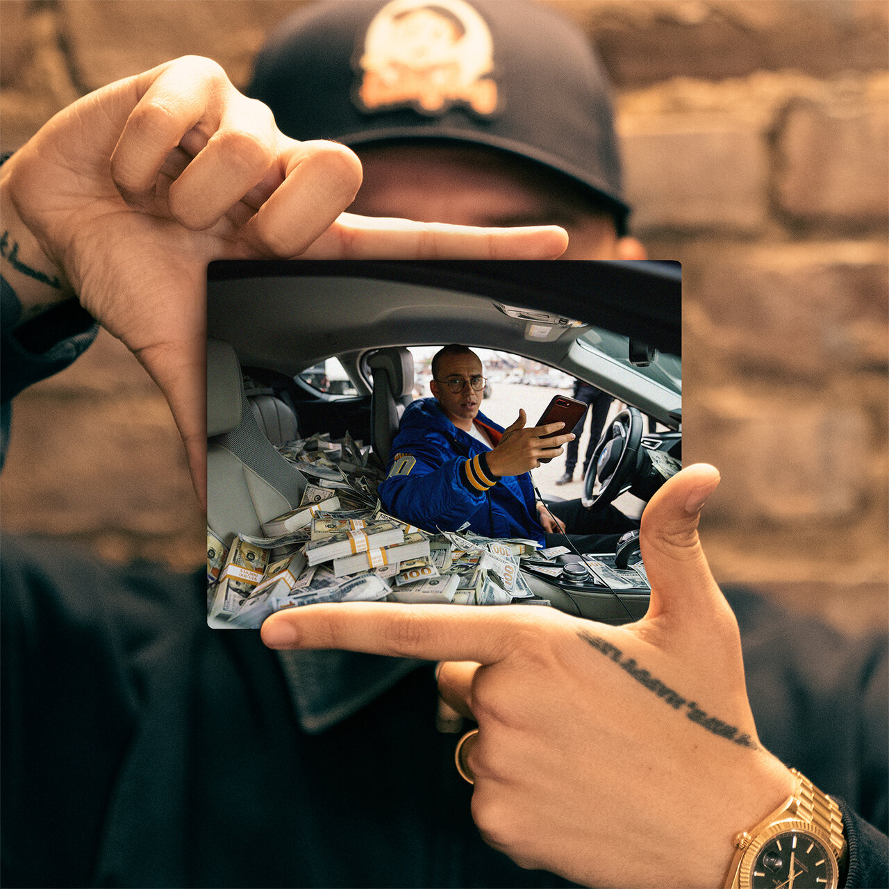 Logic Ft. C Dot Castro, T Man The Wizard “Check Please” - Rap Radar