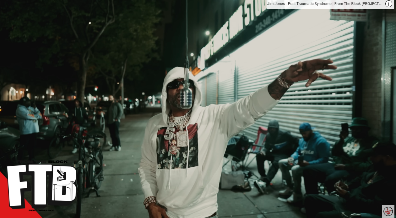 jim jones - Rap Radar