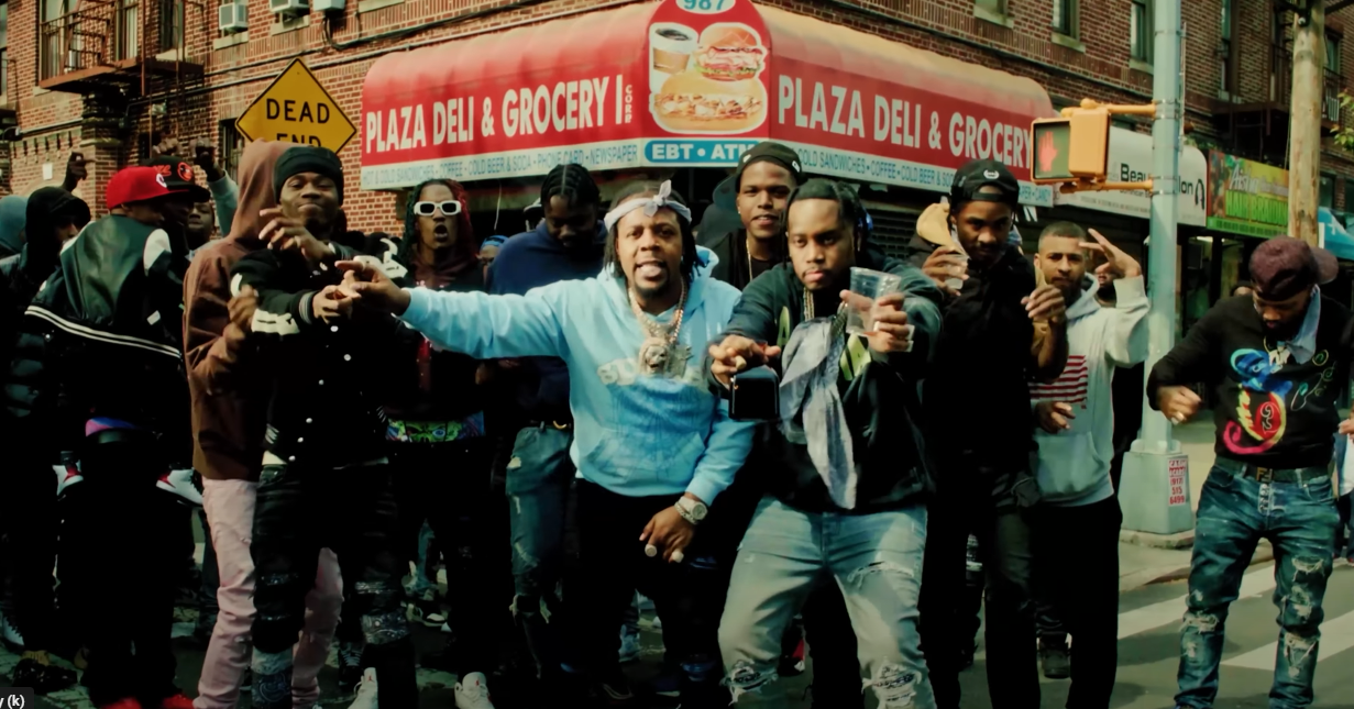 Video: Rowdy Rebel, Fivio Foreign, Fetty Luciano “Posture” - Rap Radar