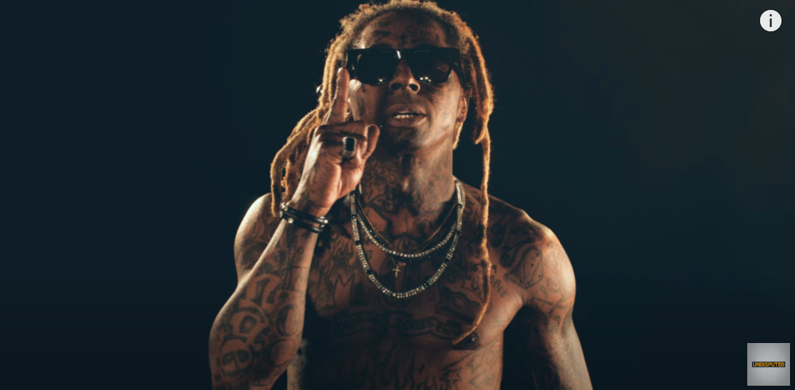 Lil Wayne Debuts Undisputed Theme Song - Rap Radar