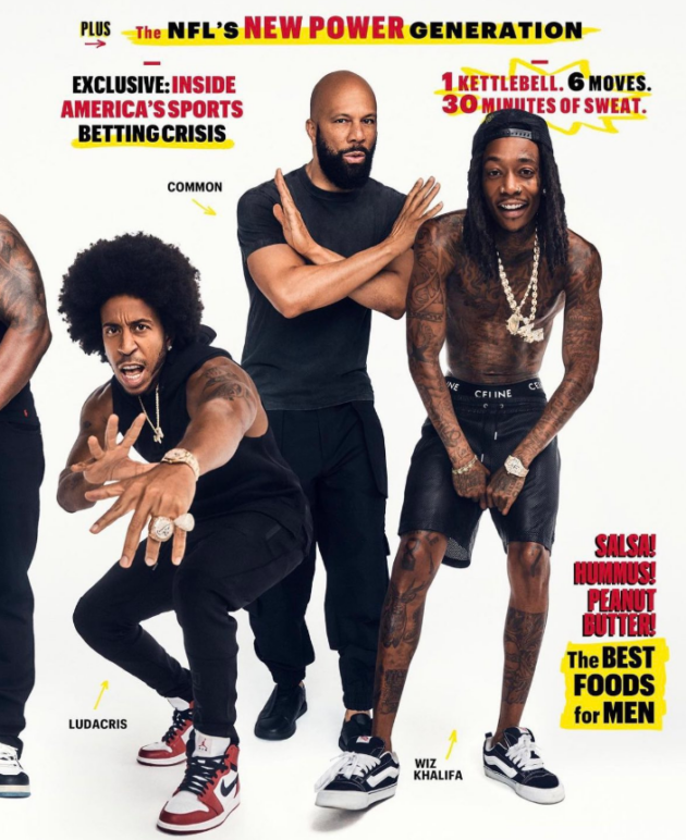Busta Rhymes, Method Man, 50 Cent, Ludacris, Common, Wiz Khalifa Cover ...