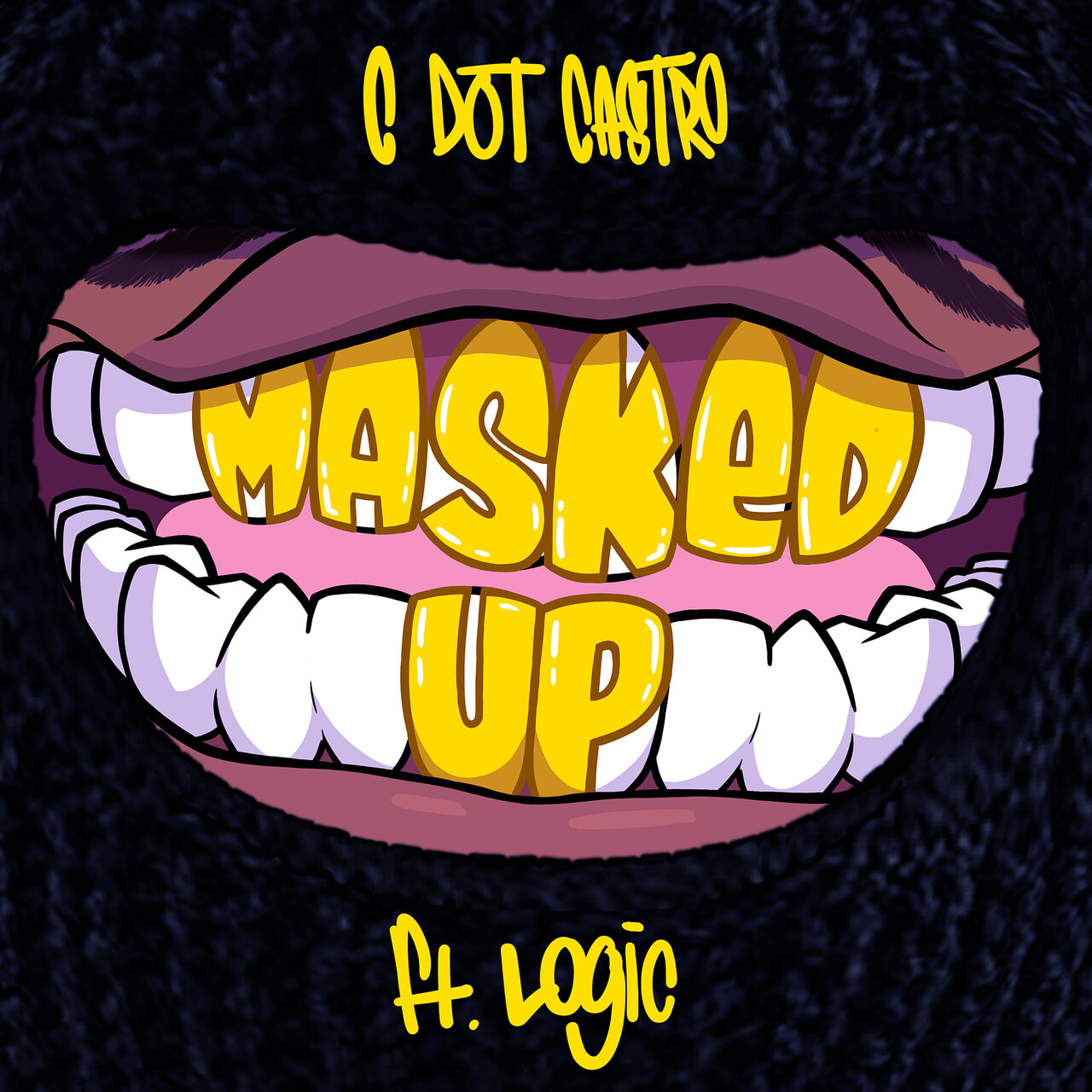 C Dot Castro Ft. Logic “Masked Up” - Rap Radar