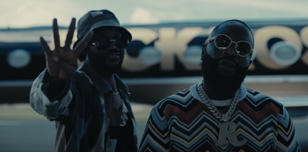 Video: Rick Ross Ft. Meek Mill “Shaq & Kobe” - Rap Radar