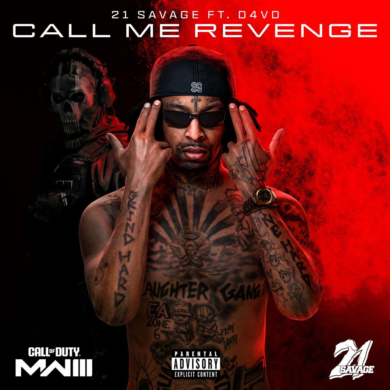 21 Savage Ft. d4vd “Call Me Revenge” - Rap Radar