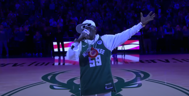 Flavor Flav Sings National Anthem At Bucks Game - Rap Radar