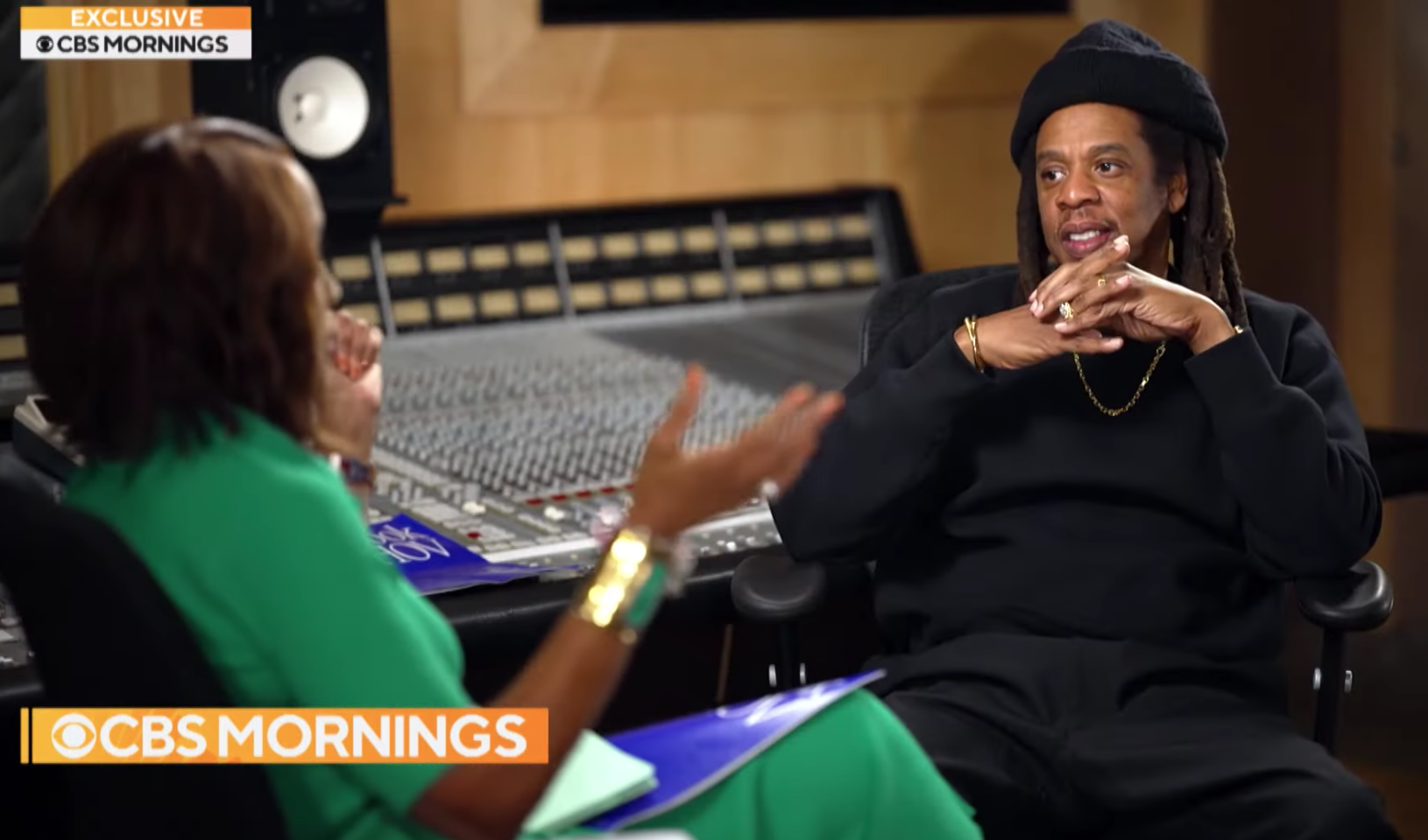 JAY-Z Talks To Gayle King On CBS Mornings - Rap Radar