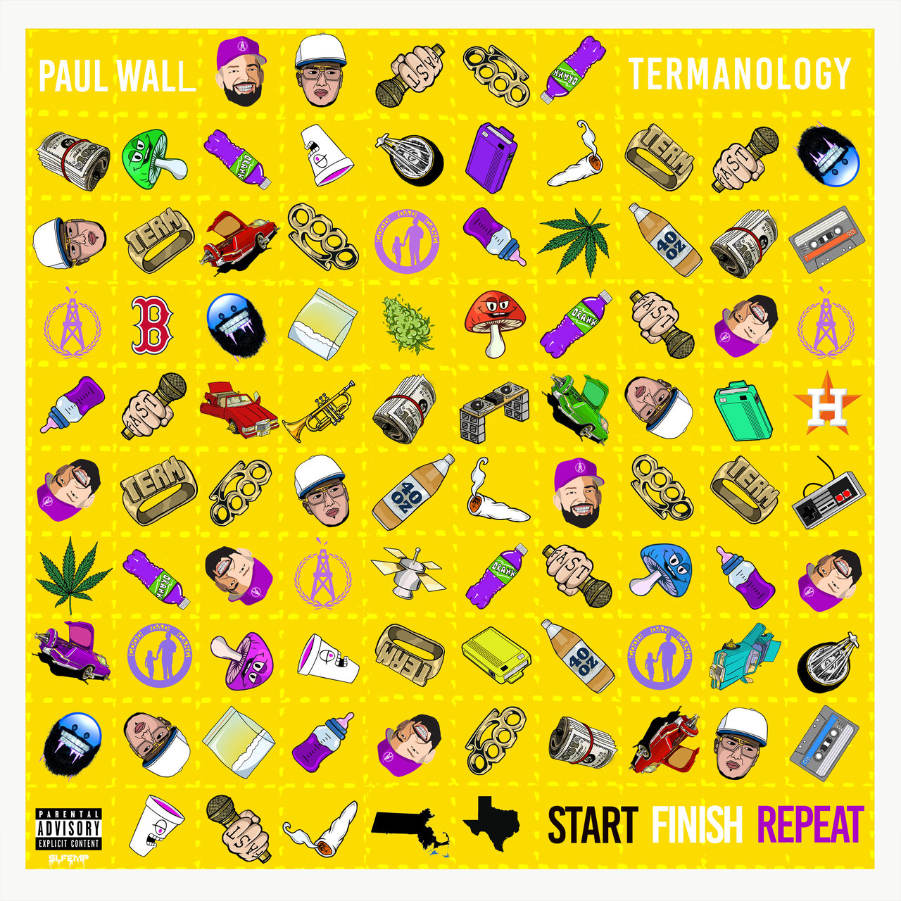 Album: Paul Wall, Termanology ‘Start Finish Repeat (Deluxe)’ - Rap Radar