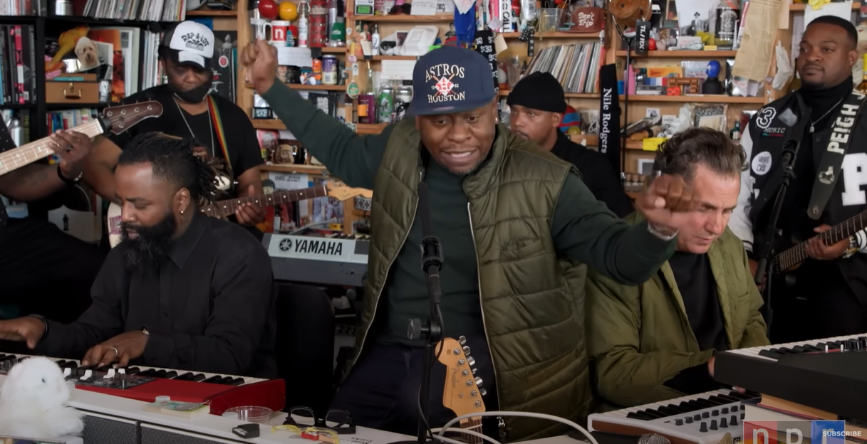 Tiny Desk Concert: Scarface - Rap Radar