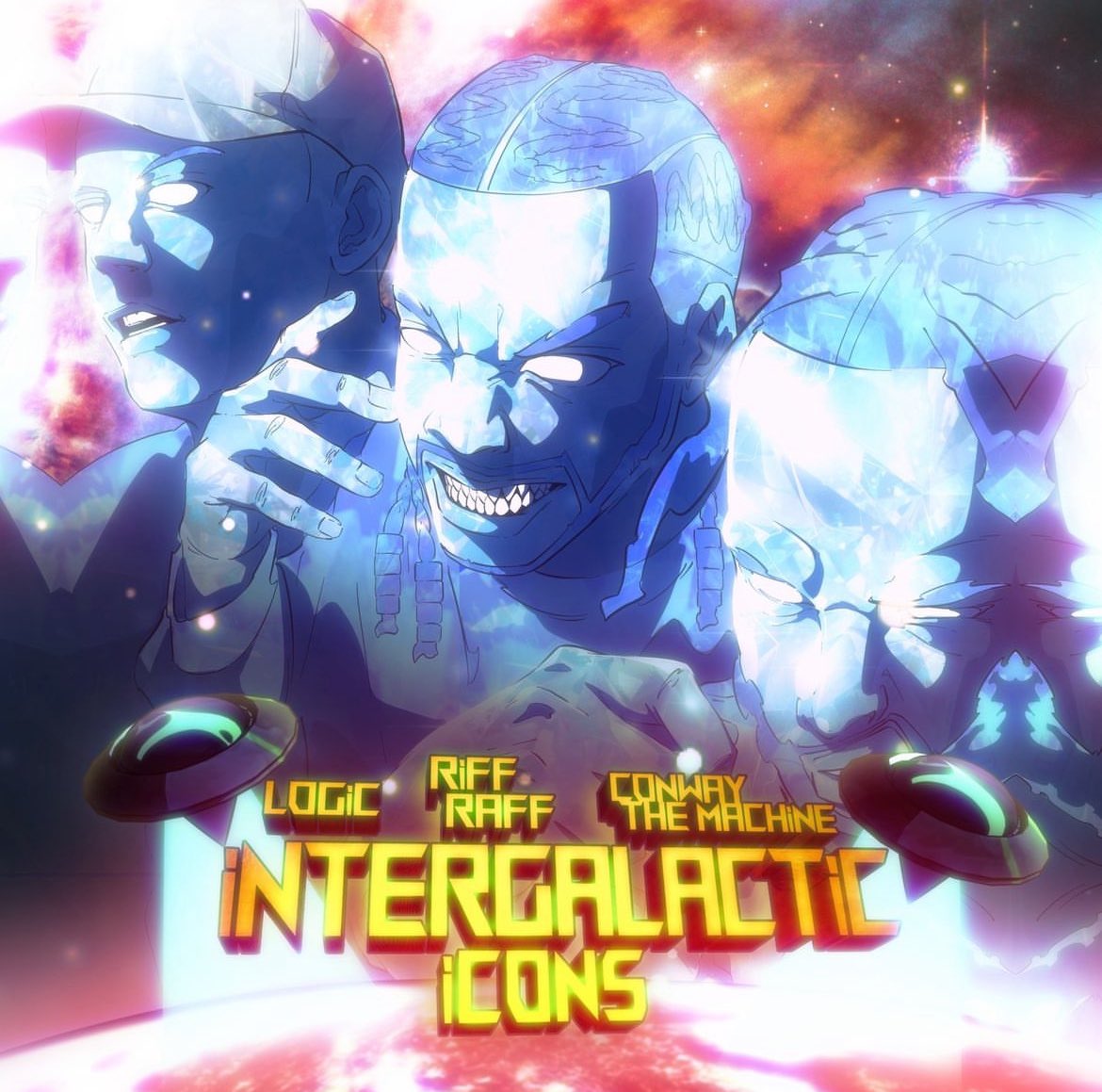 Logic, Conway The Machine, Riff Raff “Intergalactic Icons” - Rap Radar