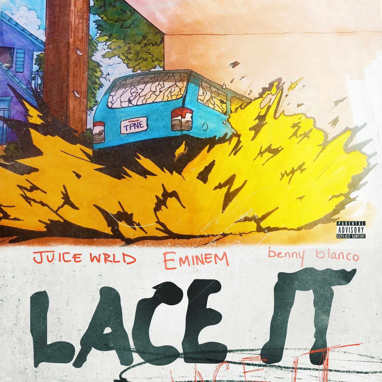 Juice WRLD Ft. Eminem, Benny Blanco “Lace It” - Rap Radar
