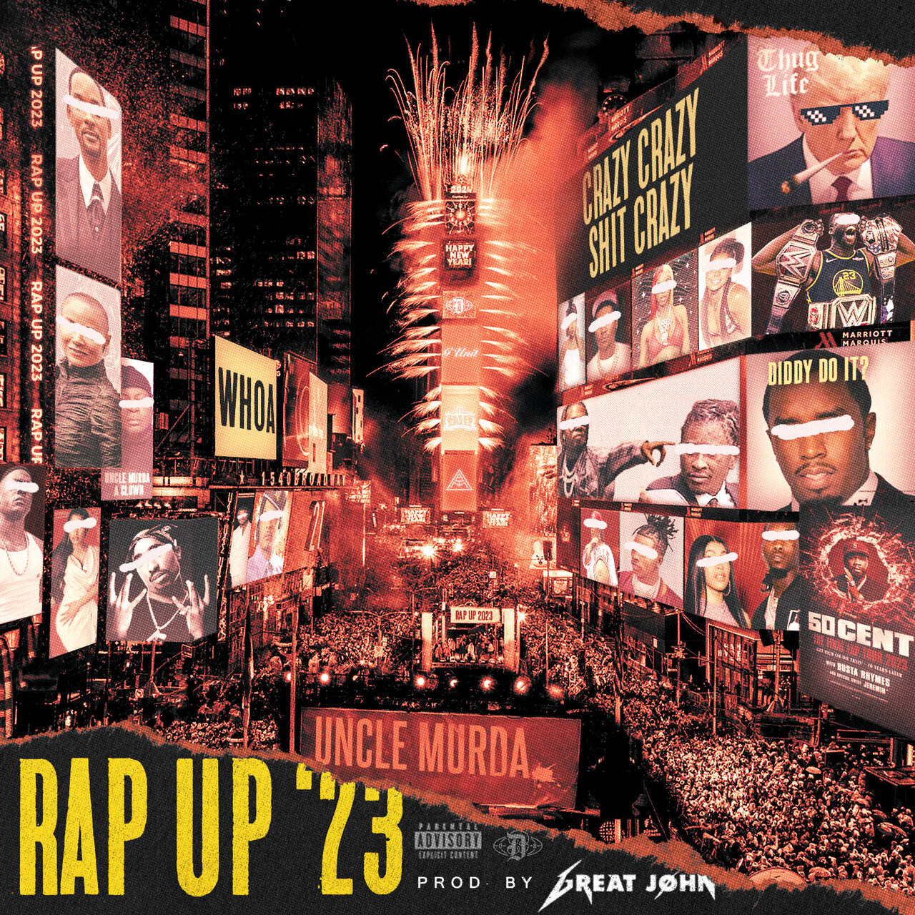 Uncle Murda “Rap Up 2023” Parts 1, 2, 3 - Rap Radar