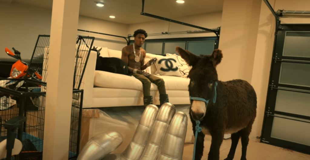 Video: NBA YoungBoy “Act A Donkey” - Rap Radar